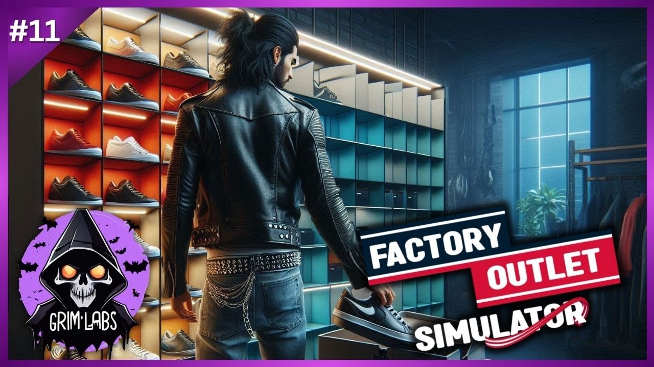 Factory Outlet Simulator - Trainers for My Outlet… Time to Kick Things ...