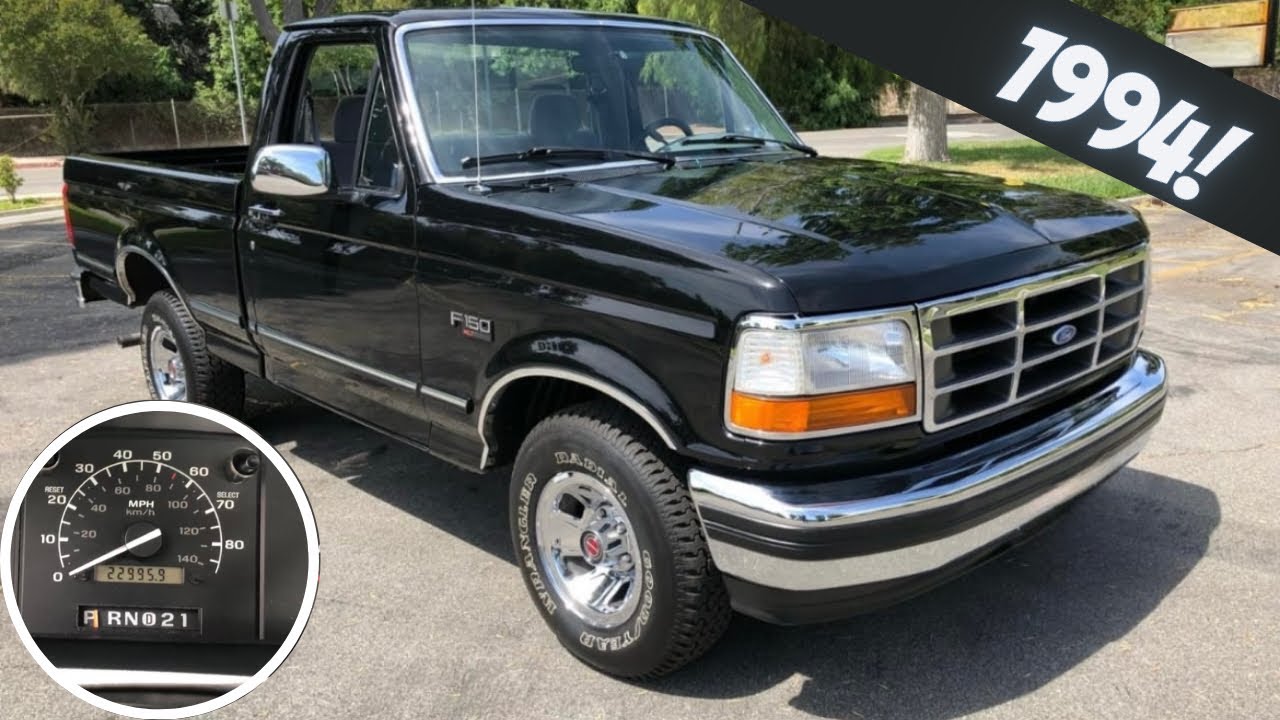 FORD F-150 1994 AMERICANA SOLO 22,000 MILLAS | COMO NUEVA | EL TÍO ...