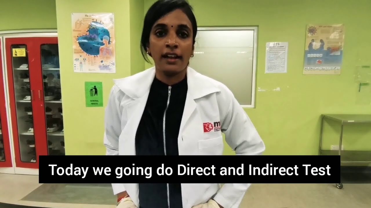 DAT And IAT Test - Procedure - YouTube