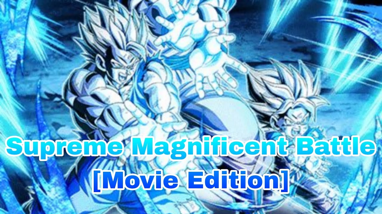 Supreme Magnificent Battle [Movie Edition] Vs Super Saiyan Gohan (Teen ...
