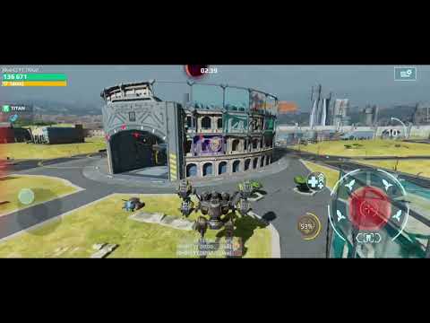 New Extermination Mode Gameplay | War Robots - DOGO | STAGE ONE
