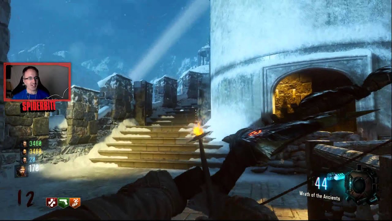 DER EISENDRACHE: Volcanic Elemental Bow Upgrade Quest Line Step 2 ...