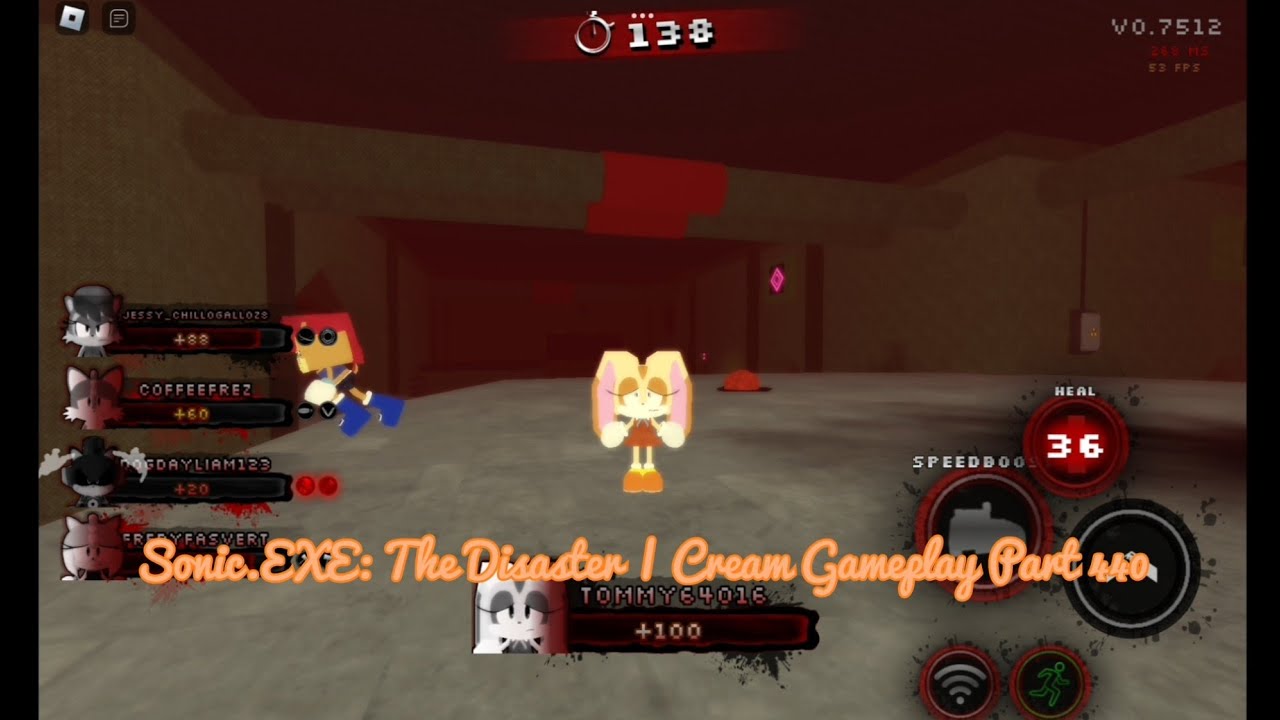 Sonic.EXE: The Disaster | Cream Gameplay Part 440 - YouTube