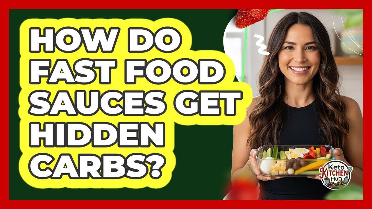 How Do Fast Food Sauces Get Hidden Carbs? - YouTube