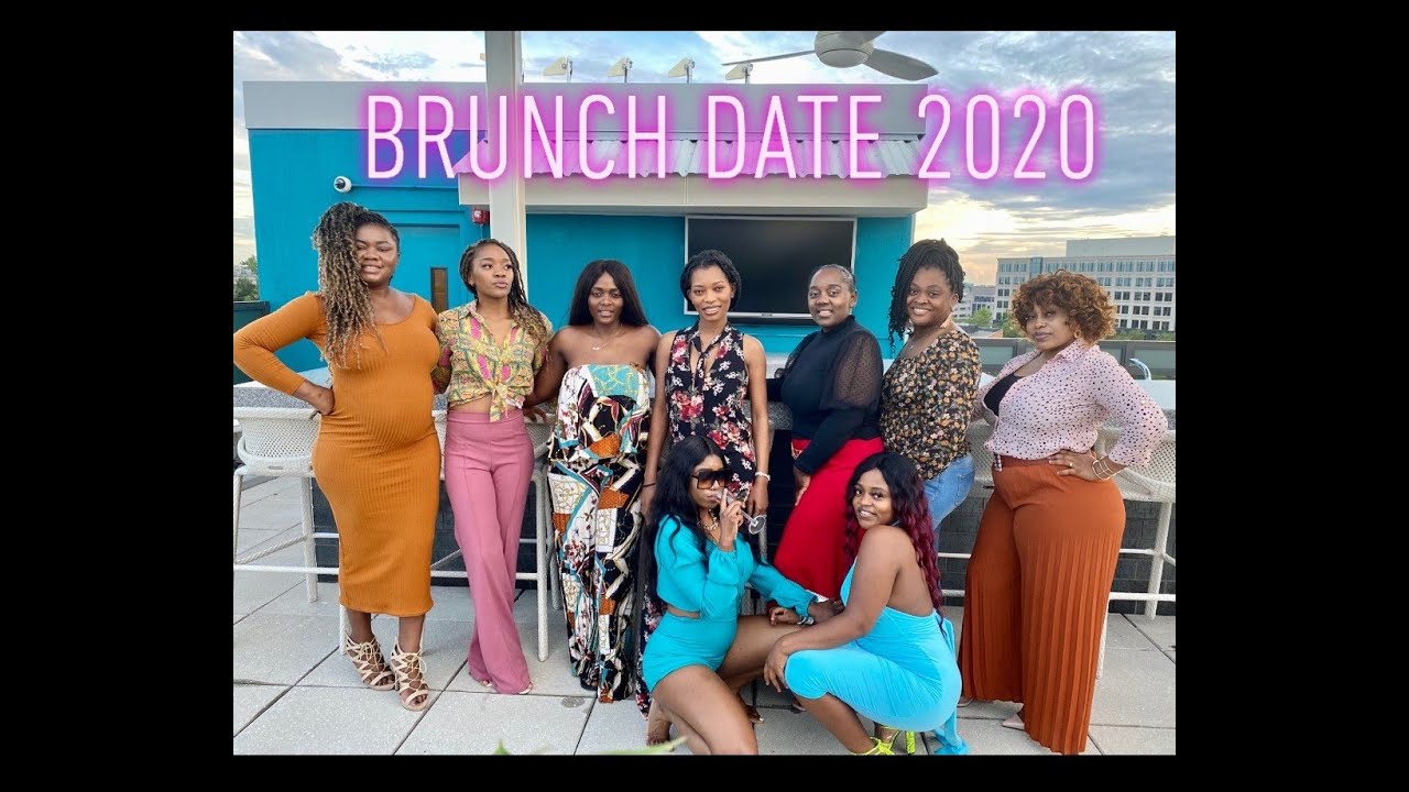 BRUNCH DATE THE GIRLS 2020 - YouTube