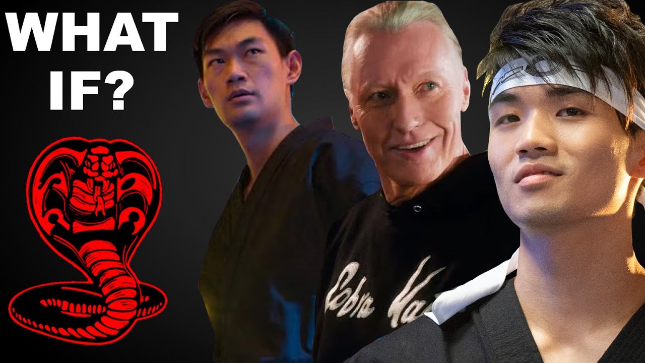 What If Terry Silver made Kwon and Yoon join Cobra Kai in Season 5 with ...
