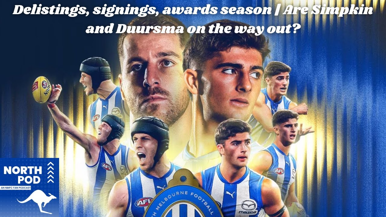 Delistings, signings, awards season | Are Simpkin and Duursma on the ...