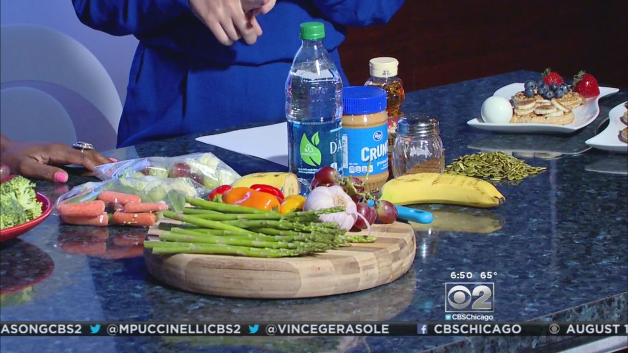 Preparation The Key To Success For Healthy Eating - YouTube