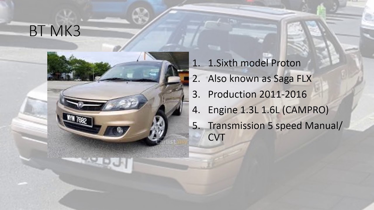 History of Proton Saga - YouTube
