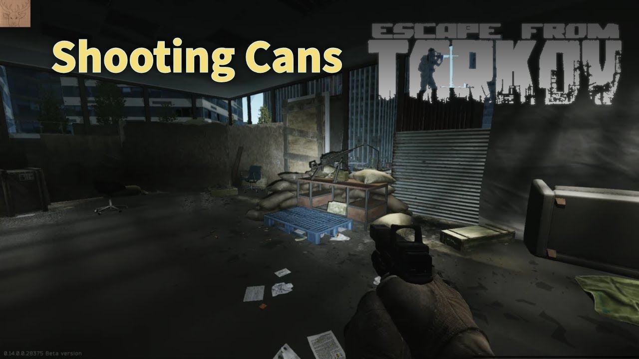 Shooting Cans Quest Guide - Utyos Machine Gun And AGS Grenade Launcher Locations || EFT - YouTube