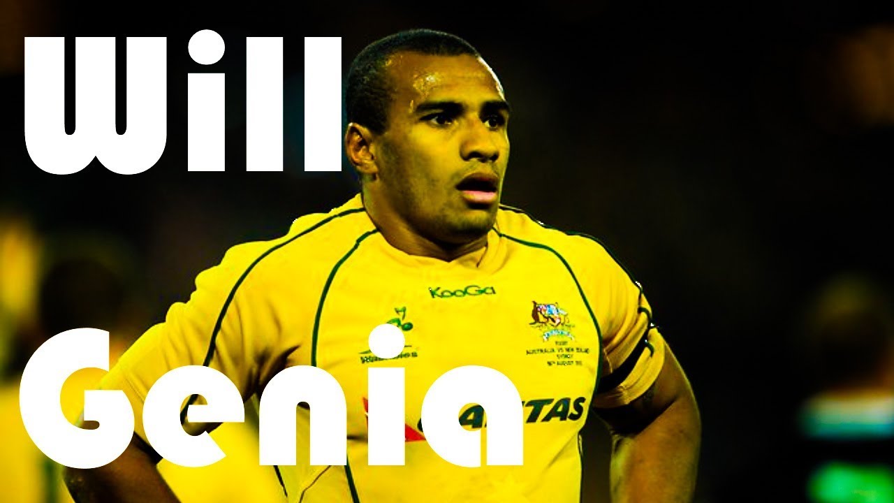 Will Genia Rugby Tribute (HD) - YouTube