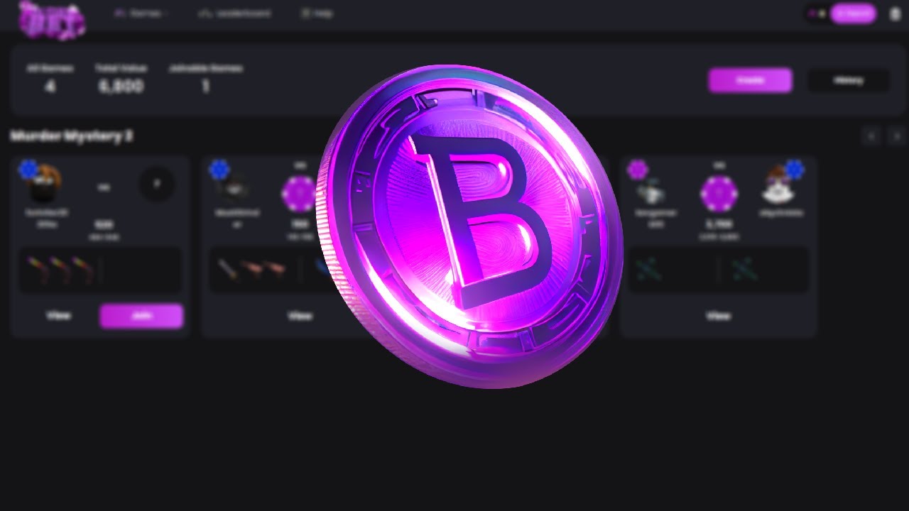 LETTING A COIN DECIDE IN BLOXYBET!!! - YouTube