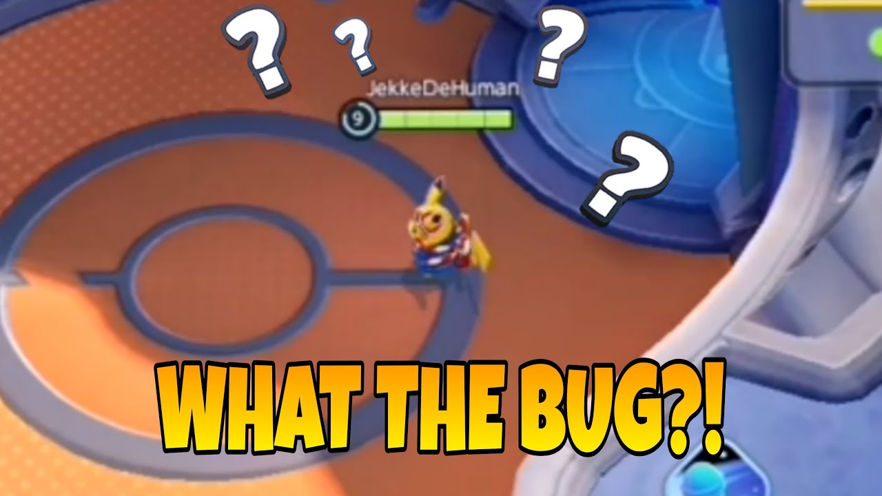 Charizard kidnapped pikachu and made him hostage 😆 | Pokemon Unite bug ...