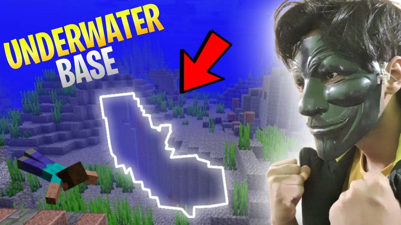 I Built the Ultimate Underwater Base in Minecraft! 🔥 - YouTube