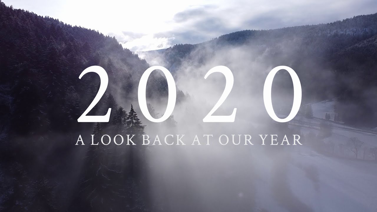 2020: a look back at our year | top 10 cinematic videos | Mavic Mini ...