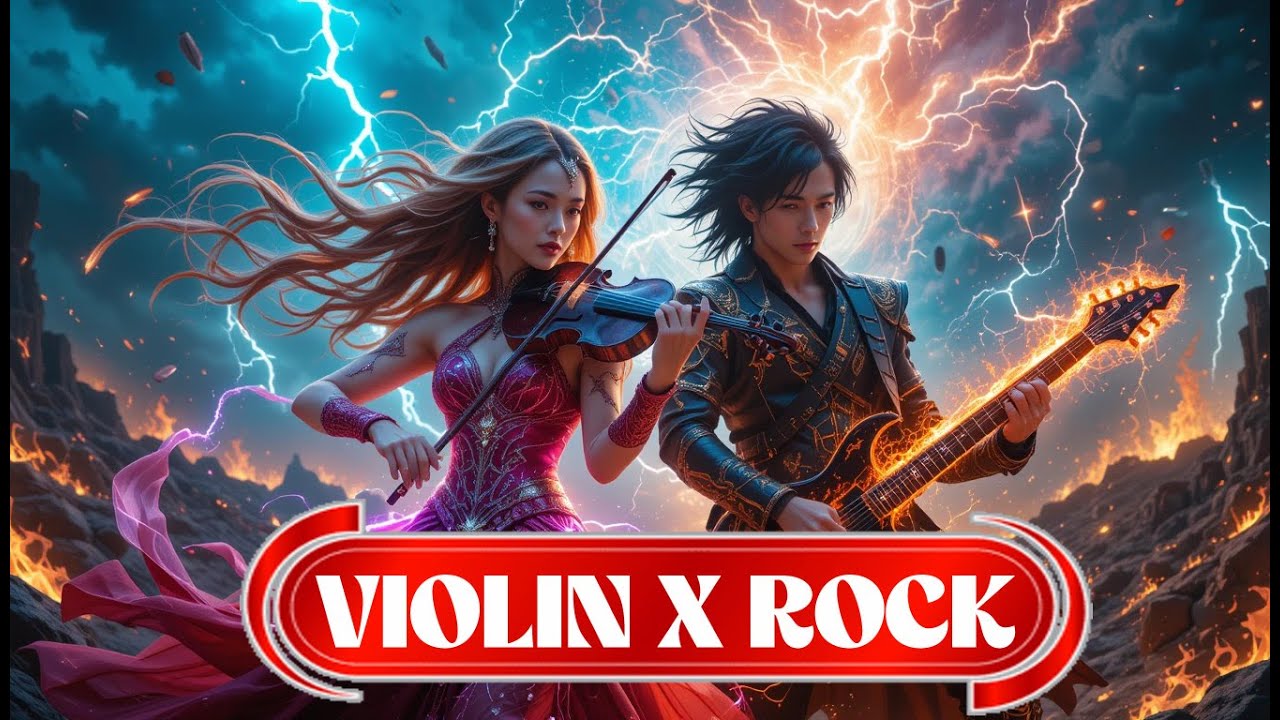 🎻Epic Violin Rock Instrumental | Powerful Strings Meet Electric Grit! 🎸 ...