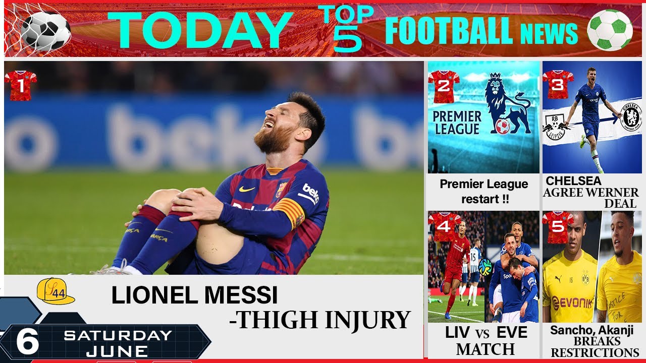 FOOTBALL NEWS TODAY || LATEST TOP 5 FOOTBALL UPDATES || FOOTBALL TODAY ...