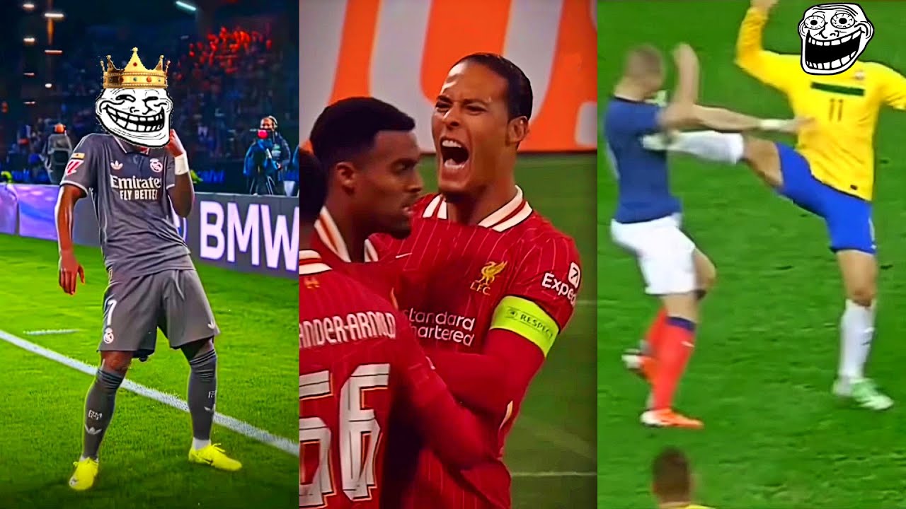 Football Reels Compilation #153 | Tiktok Football Reels | 2025 - YouTube