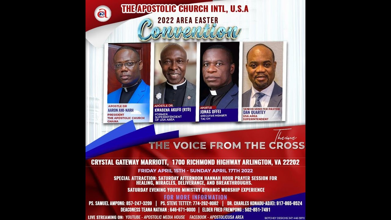 2022 Easter Convention Trailer | The Apostolic Church-USA - YouTube