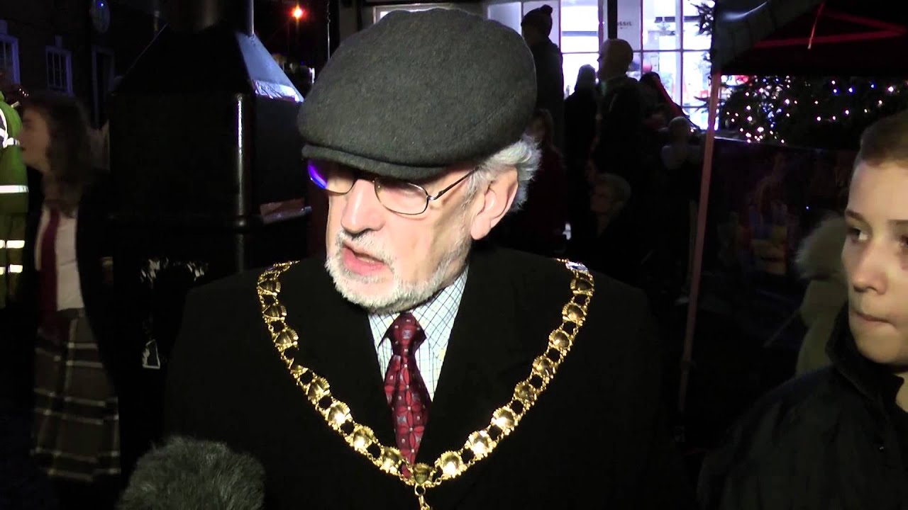 Mayor of Congleton Councillor Denis Murphy - YouTube