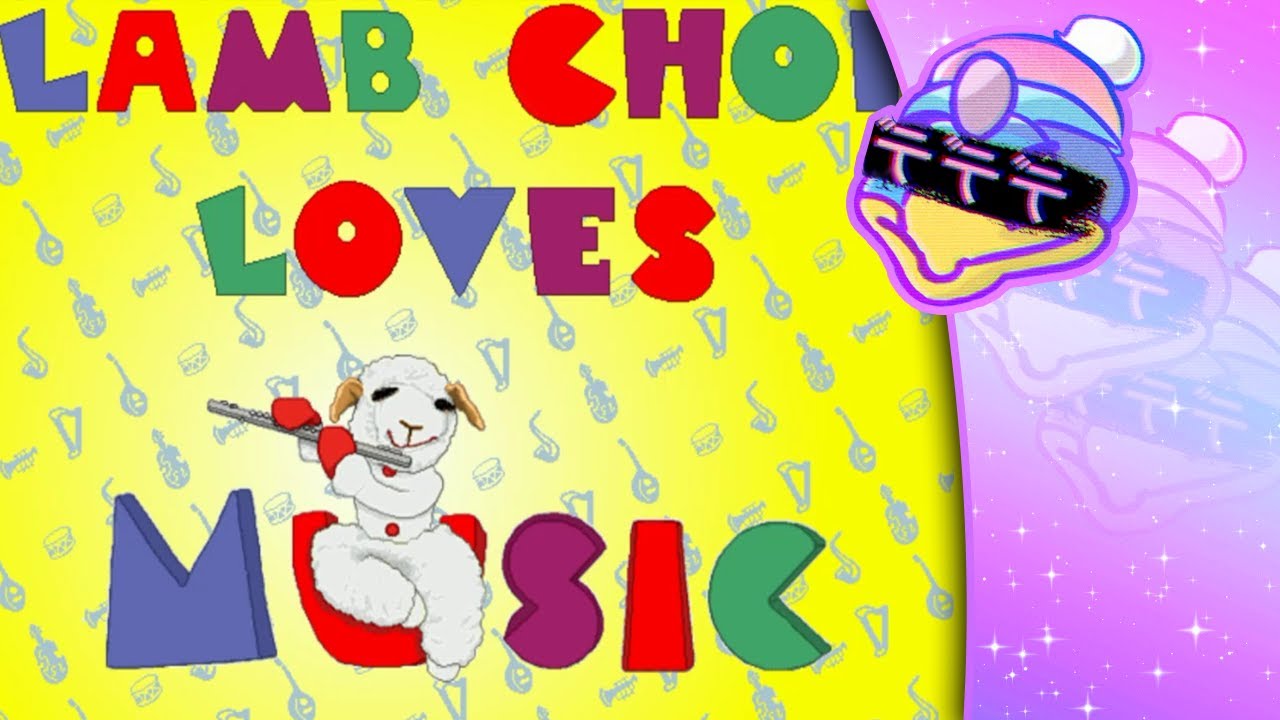 [Triple De] Lamb Chop Loves Music - YouTube