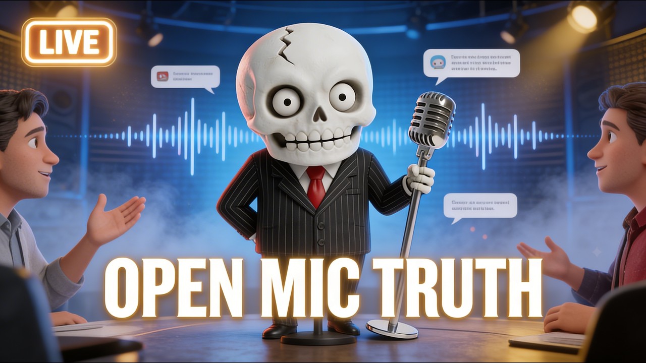 GagsterTV Radio Sat – Open Mic Real Talk | False Doctrine, Law & Truth ...