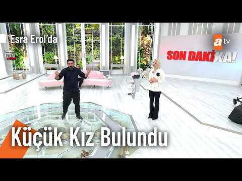 14 yaşındaki Melisanur'dan güzel haber - Esra Erol'da 13 Mayıs 2026 @EsraErolatv