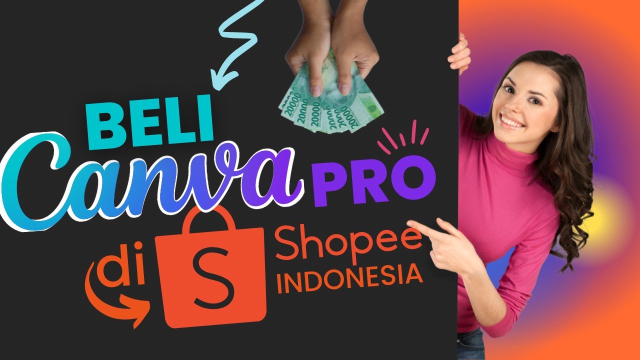 Cara Membeli Canva Pro di Shopee - YouTube