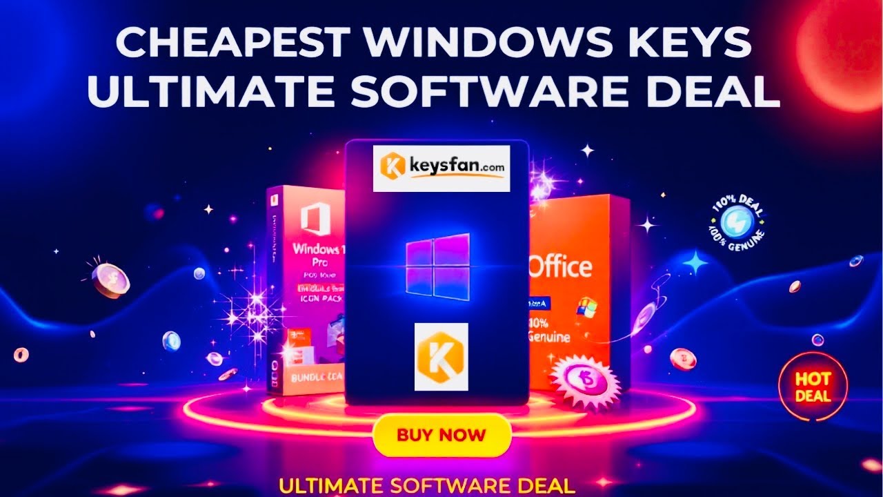 Upgrade Your PC for CHEAP in 2025 – Windows Keys You Can Trust | Save ...