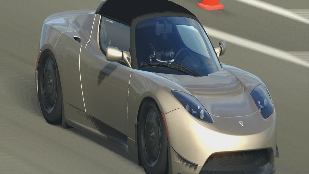 The T̶e̶s̶l̶a̶ Red Bull Roadster 5G - YouTube