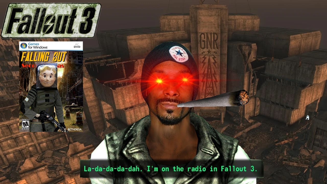 Trabajamos para Three dog - Fallout 3 #04 - YouTube