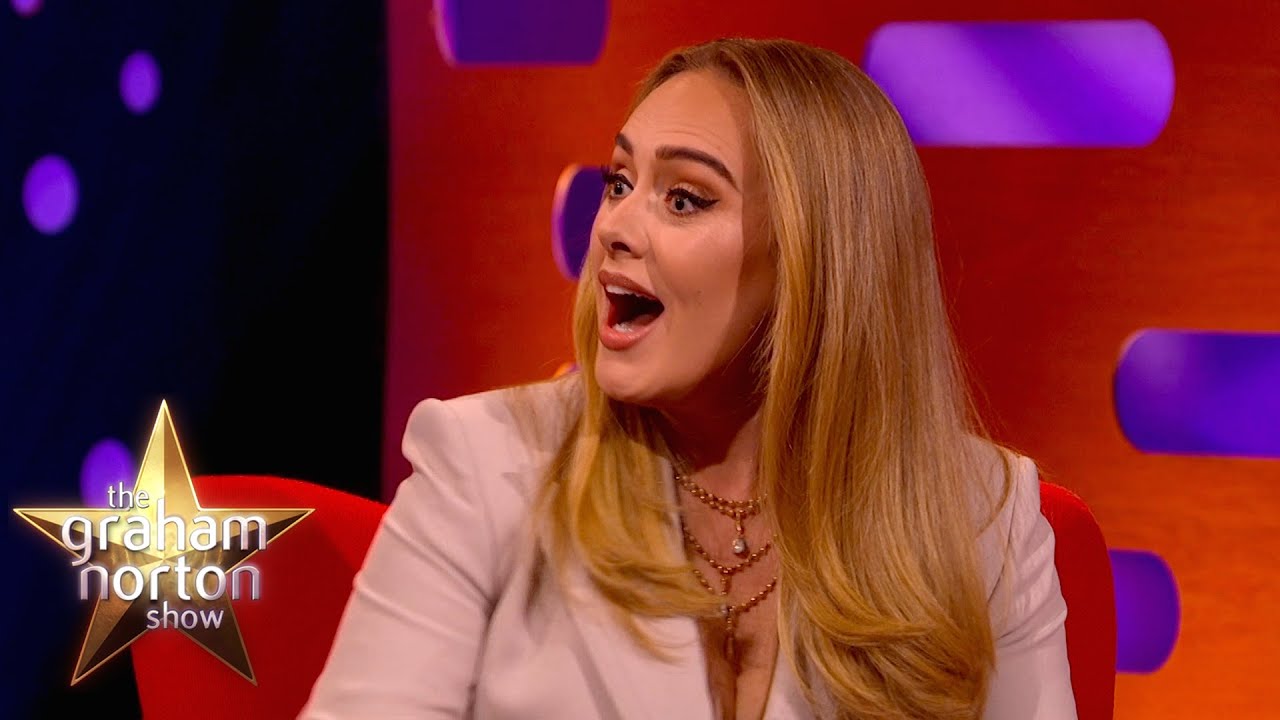 Adele Reveals She Wants Another Baby! | The Graham Norton Show - YouTube