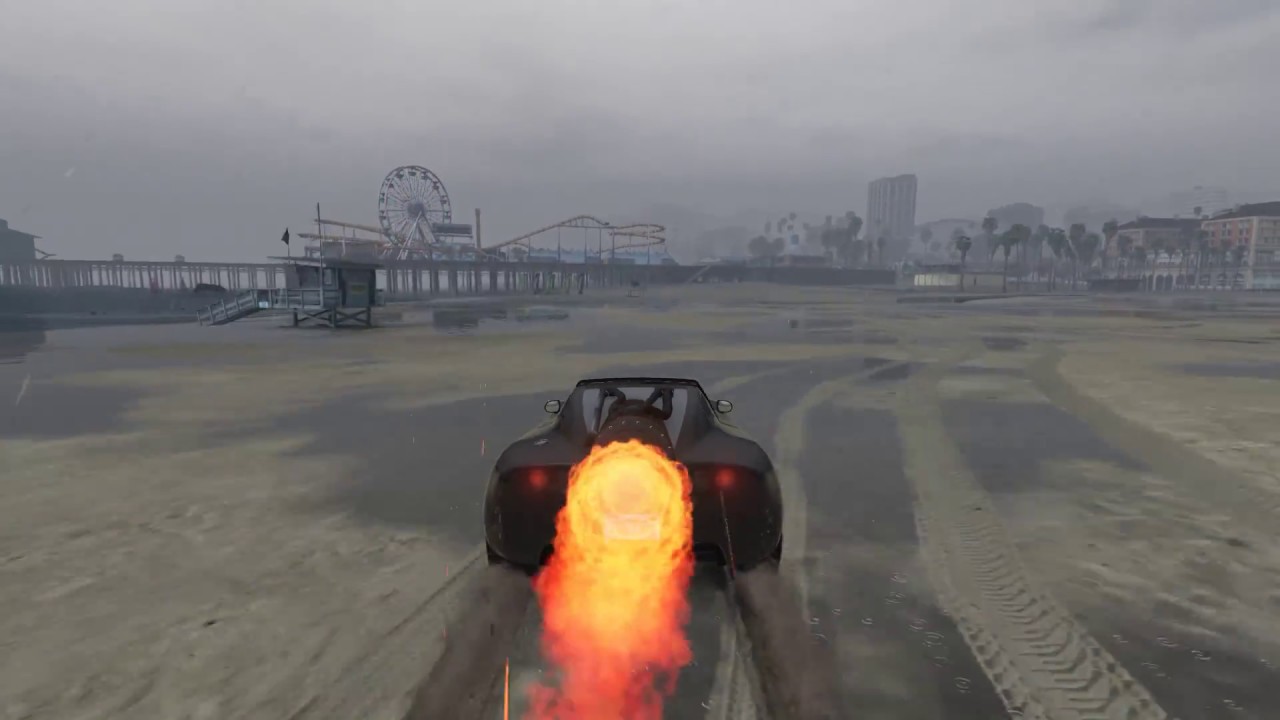 Coil Rocket Voltic - How It Works (GTA Online PC) - YouTube