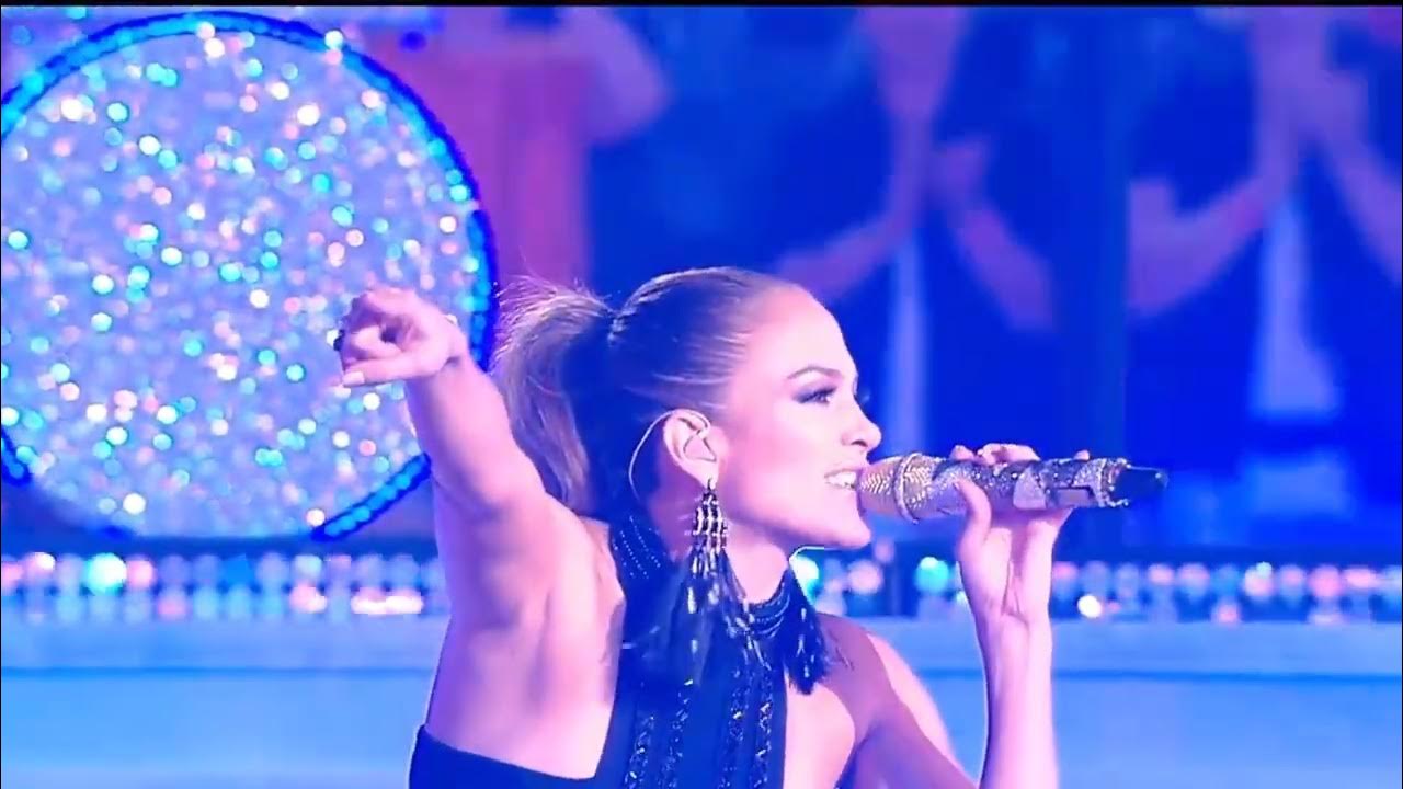 Jennifer Lopez - On The Floor LIVE 2011 - YouTube