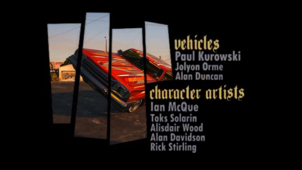 GTA San Andreas Opening Intro in GTA V - YouTube