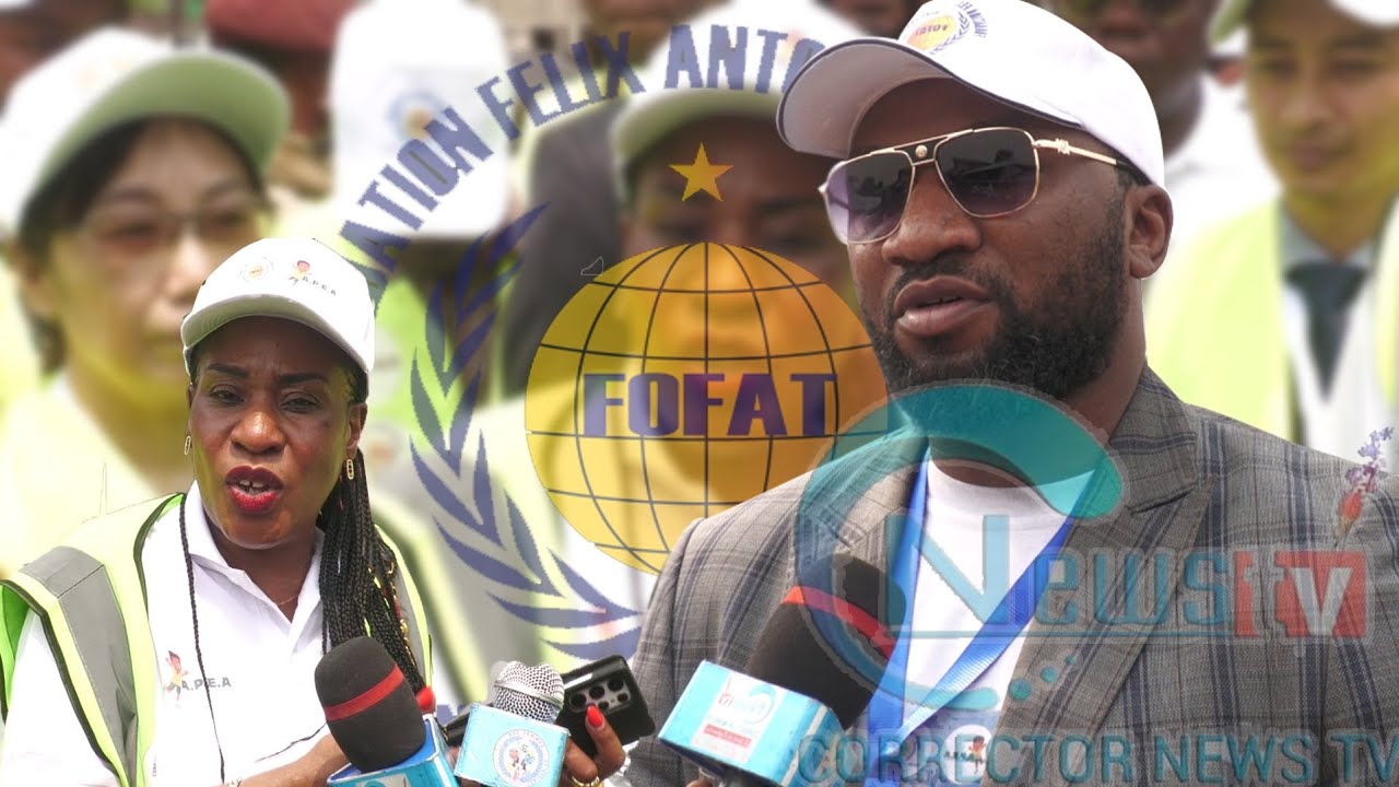 🔴EN DIRECT STADE TATA RAPHAËL FOFAT ESALI SENSIBILISATION NA COMMUNE YA ...