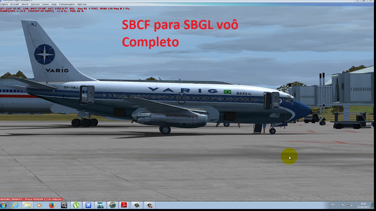 Captain Sim 737-200 Completaço - YouTube