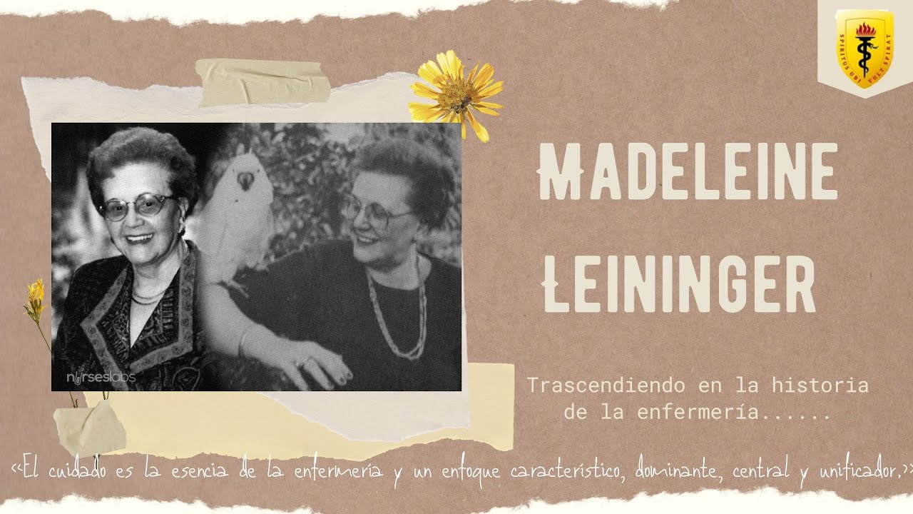 Teórica Madeleine Leininger: Biografía y aportes a la enfermería - YouTube