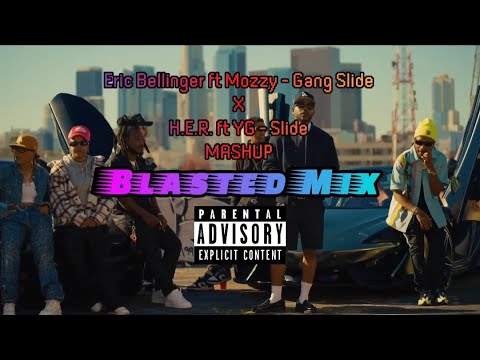 Gang Slide x Slide Mashup (Blasted Mix) - YouTube