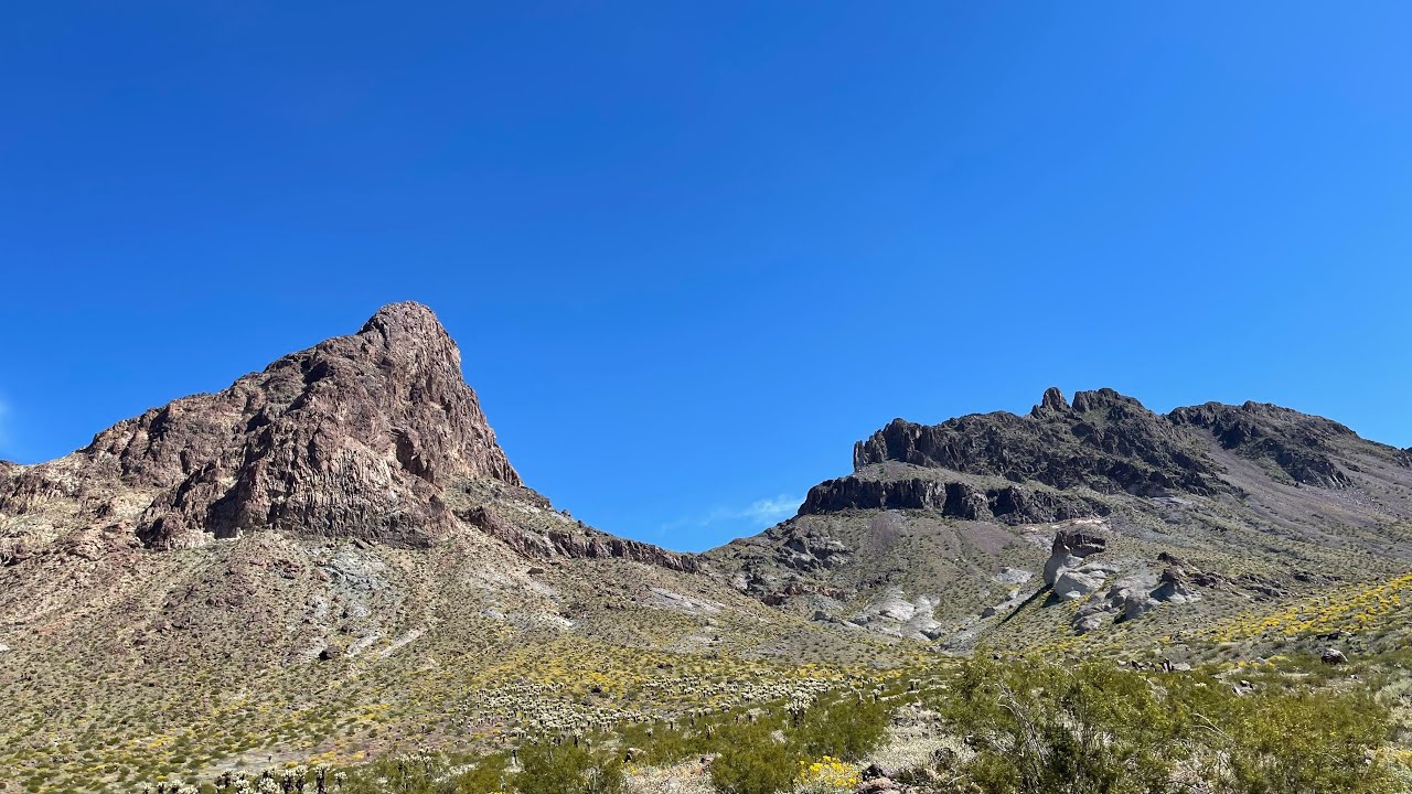 Route 66 / Oatman Apr 2023 - YouTube