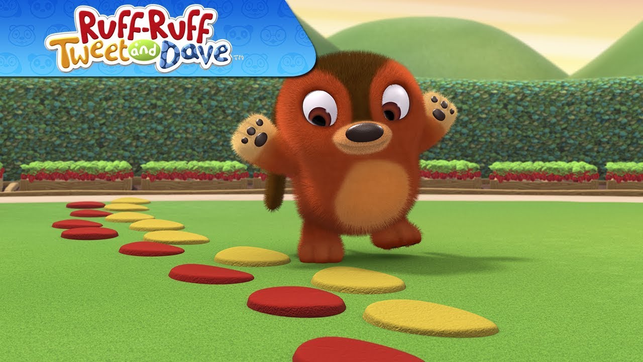 Ruff-Ruff, Tweet and Dave - 52 - A Pattern Adventure - YouTube