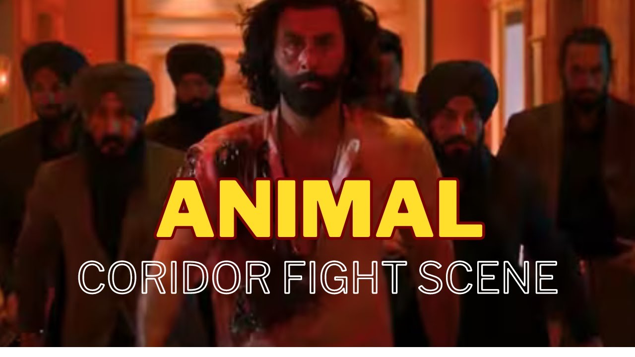 Animal Movie Legendary Corridor Fight Scene - YouTube