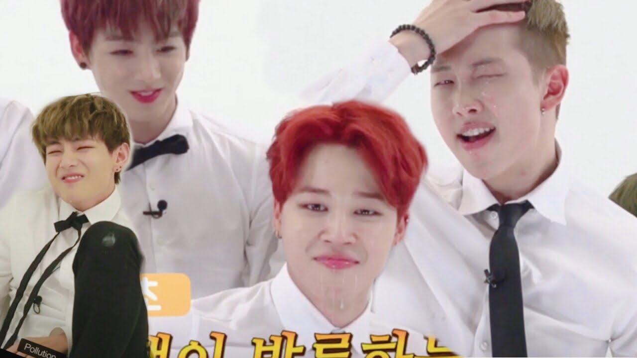 [ENG] BTS on who is more manly - YouTube