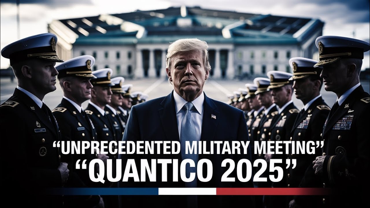 Why Trump Summoned America’s Top Generals in 2025? - YouTube
