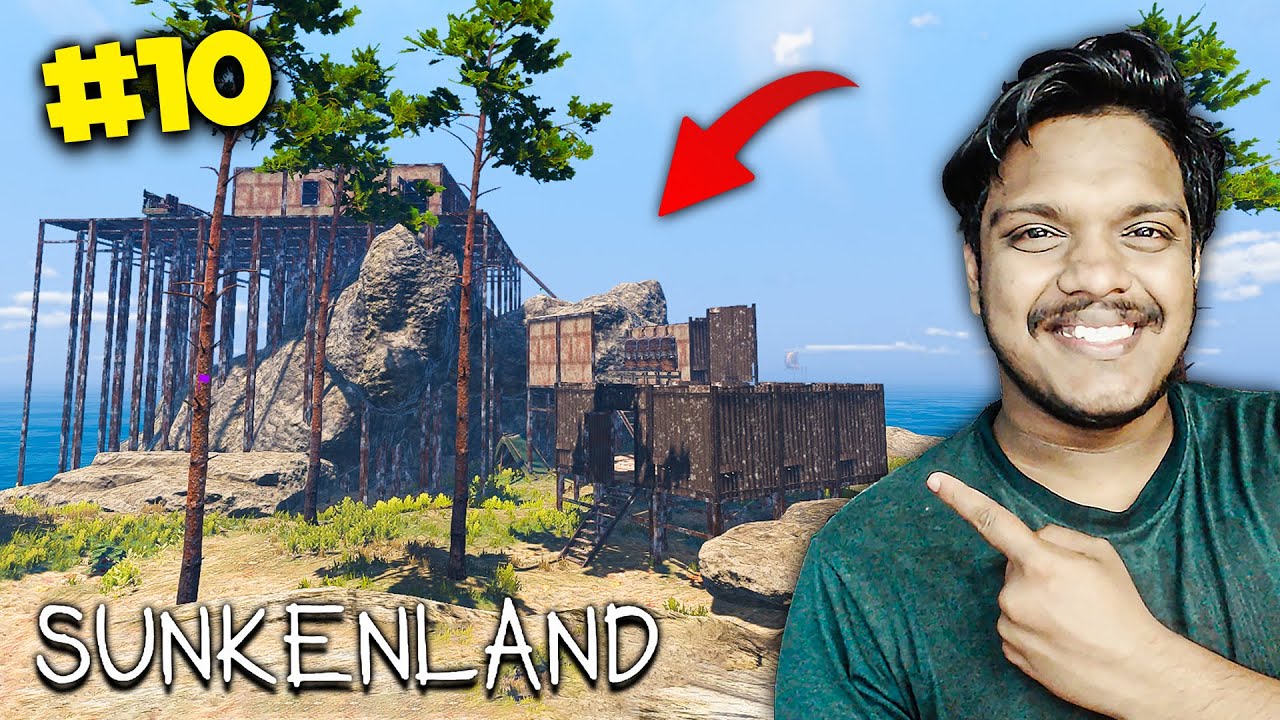 I BUILD THE LARGEST BASE | SUNKENLAND #10 - YouTube