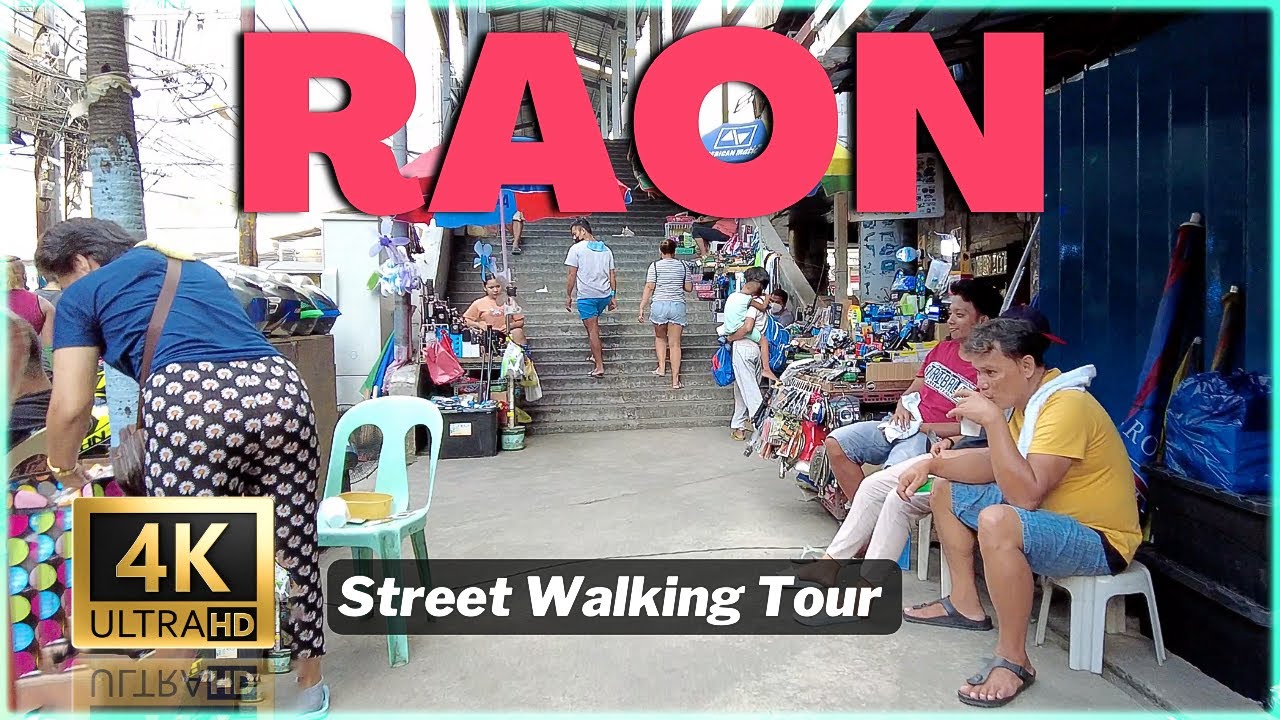 EXPLORING MANILA: A Guided Walking Tour of Raon, Quiapo, Recto, and ...