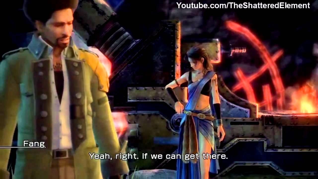 Final Fantasy 13 English Cutscenes #132 - Chapter 11 Hd WideScreen ...