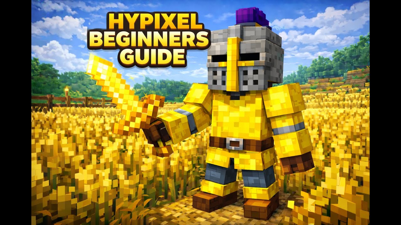 Hypixel Skyblock Guide: The Beginning - YouTube