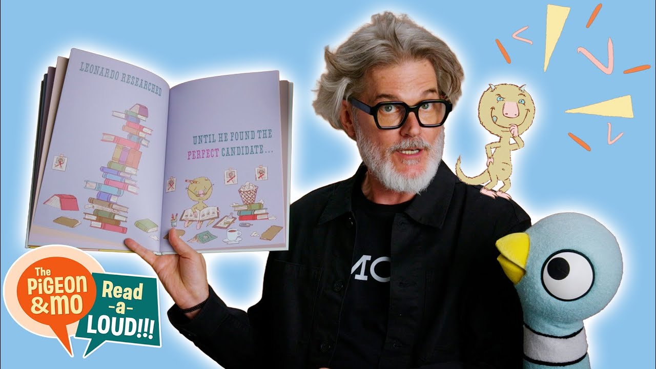 Leonardo the Terrible Monster | The Pigeon & Mo Read-a-LOUD!!! | Hidden ...