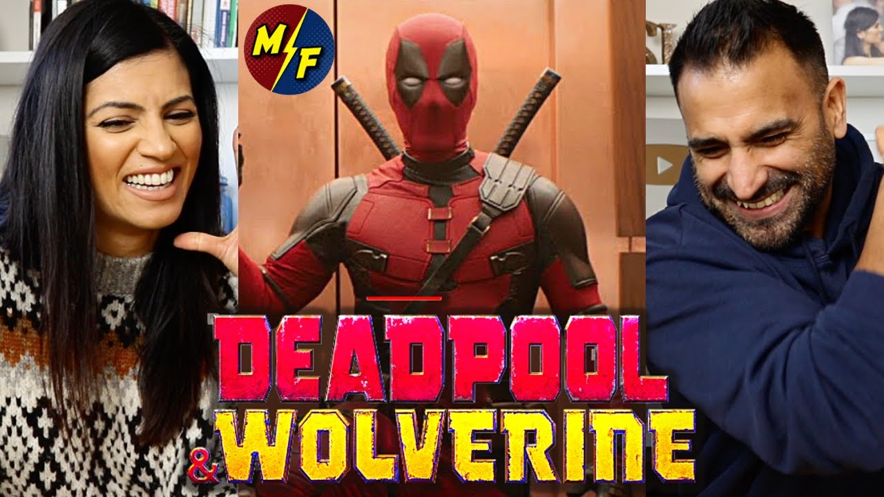 DEADPOOL & WOLVERINE - Official Teaser Trailer Reaction!! | Ryan ...